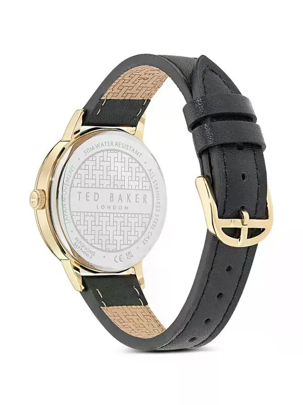 Ted Baker London Phylipa Floral Dial White Strap With Black Strap Ted Baker London Phylipa Flowers 34mm - Black | Editorialist main image 2