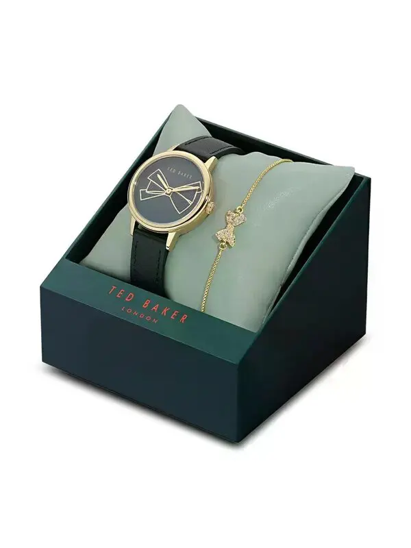 Ted Baker Black and Gold Watch Box Ted Baker Women main image 4