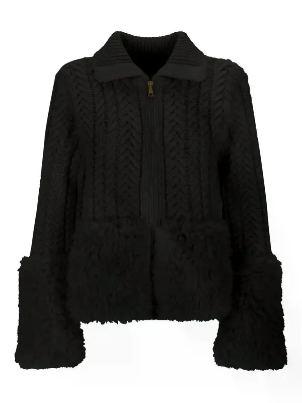 Moncler Cable-knit Cardigan