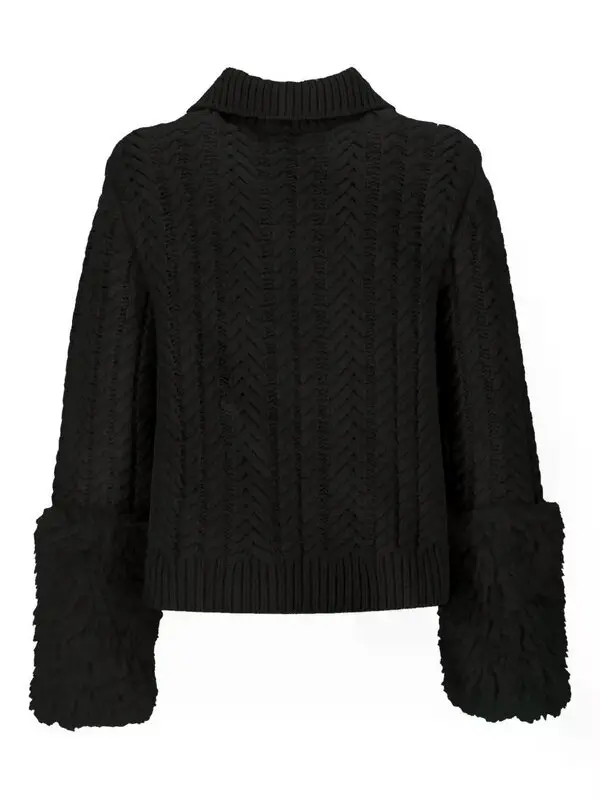 Moncler Cable-knit Cardigan