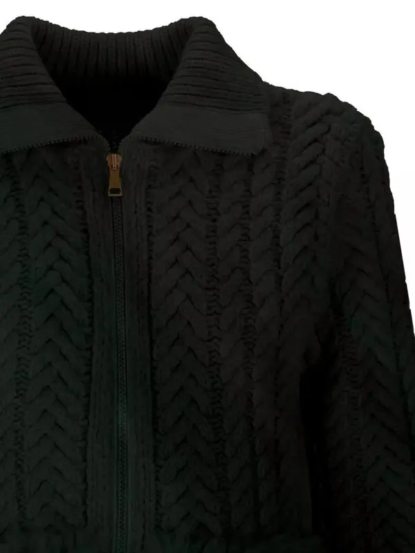 Moncler Cable-knit Cardigan