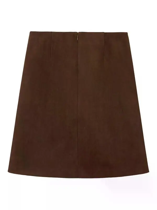 B+AB Side-pockets Mini A-line Skirt