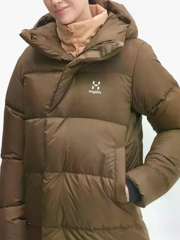 HAGLOFS Hooded Padded Coat