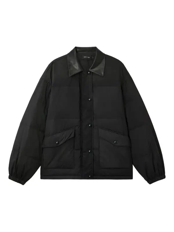 TOUT A COUP Padded Collar Jacket