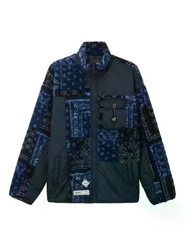 MUSIUM DIV. Patchwork Quilted Jacket
