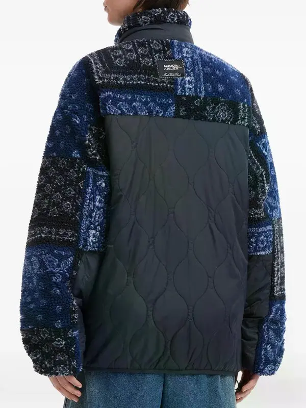MUSIUM DIV. Patchwork Quilted Jacket