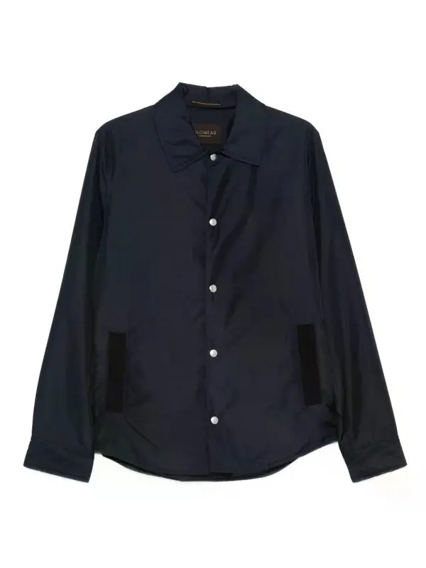 SLOWEAR Button-fastening Overshirt