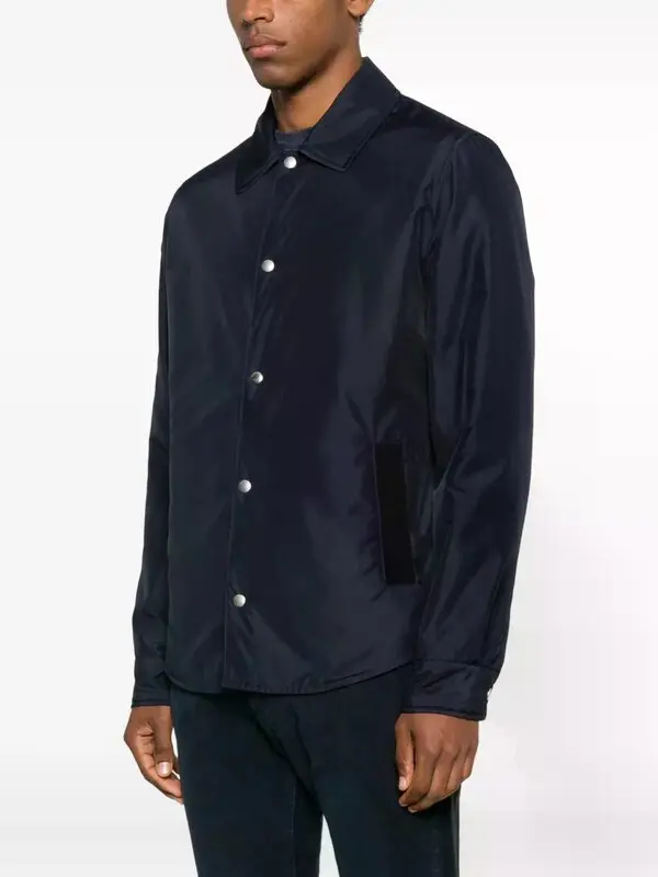 SLOWEAR Button-fastening Overshirt