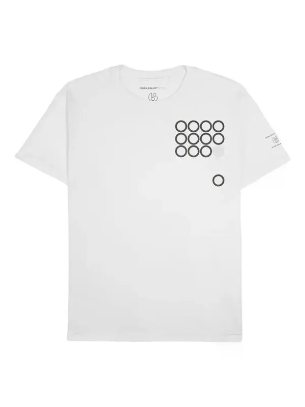 OSKLEN Vintage Bienal Graphic T-shirt - White