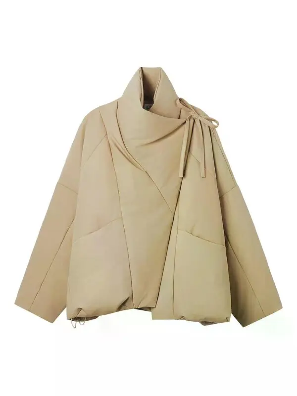 B+AB Tie-detail Long-sleeve Jacket