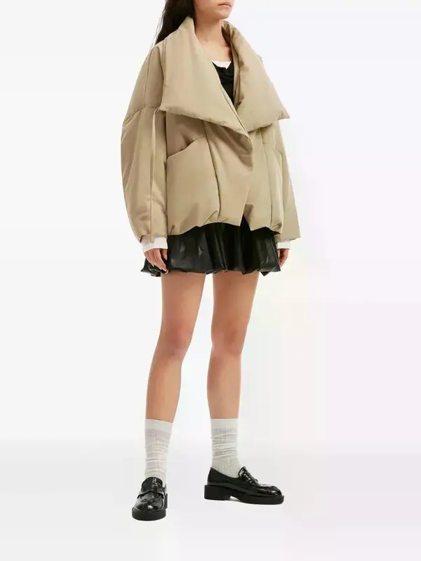 B+AB Tie-detail Long-sleeve Jacket