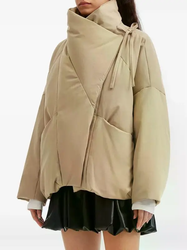 B+AB Tie-detail Long-sleeve Jacket