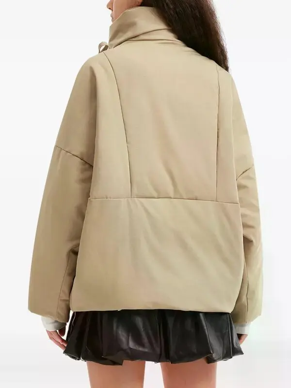 B+AB Tie-detail Long-sleeve Jacket