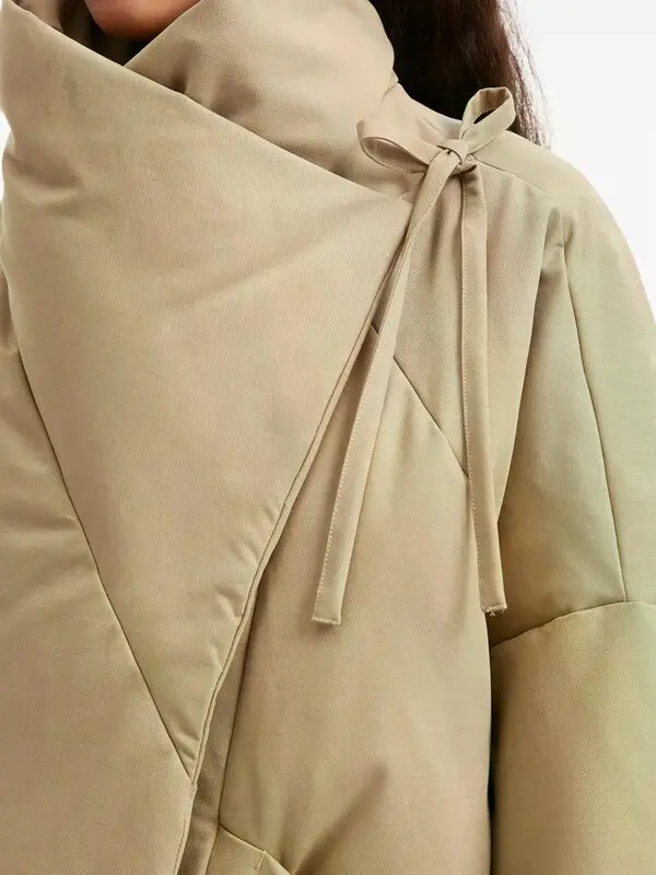 B+AB Tie-detail Long-sleeve Jacket