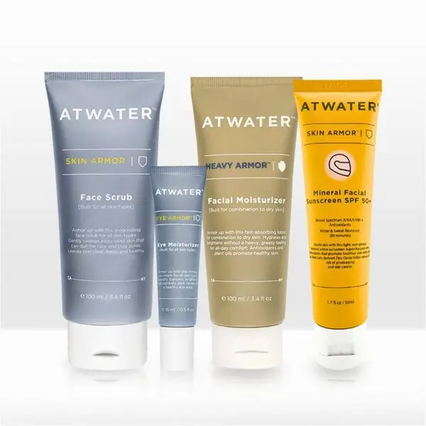 ATWATER Dry Skin Essentials Set - One-color
