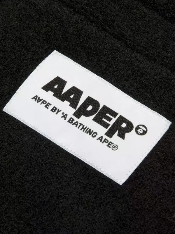 AAPE BY *A BATHING APE Button-front Cardigan