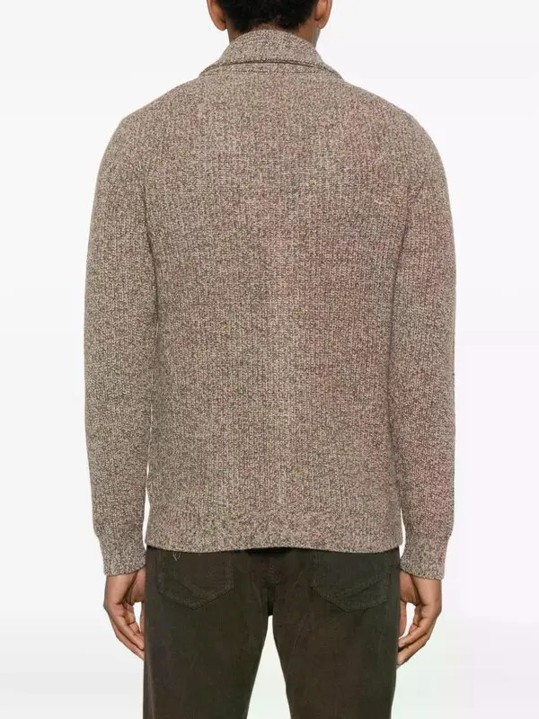 DANIELE FIESOLI Buttoned Shawl-collar Cardigan