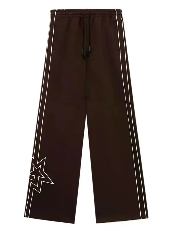 A BATHING APE Star-graphic Trousers