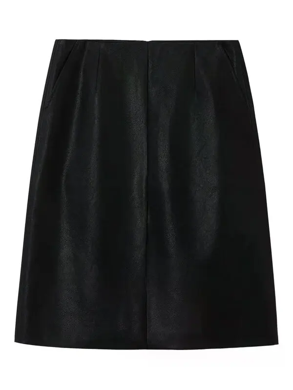 B+AB Side-pockets Midi Skirt