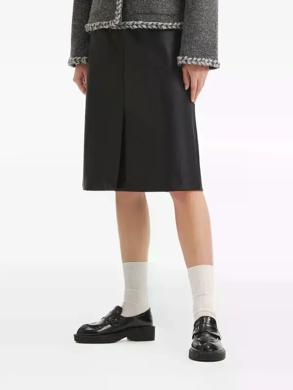 B+AB Side-pockets Midi Skirt