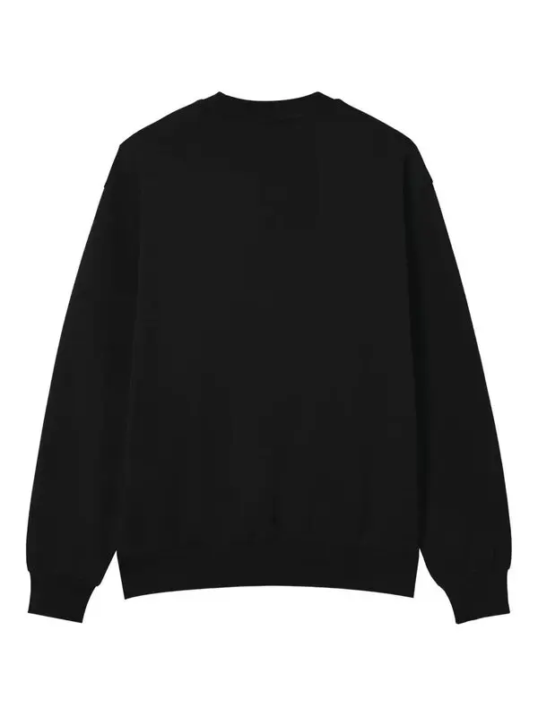 CHOCOOLATE Graphic-print Crew-neck Sweatshirt