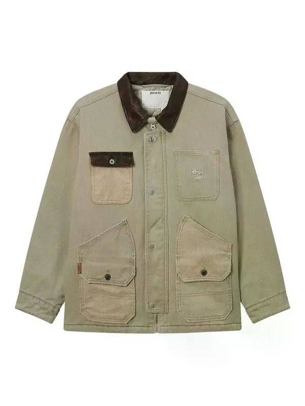 MUSIUM DIV. Multi-pocket Jacket