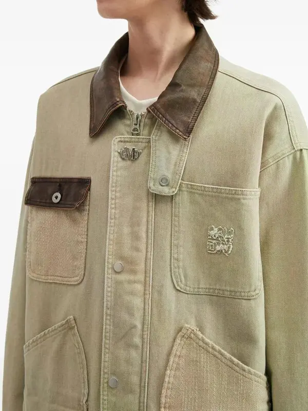 MUSIUM DIV. Multi-pocket Jacket