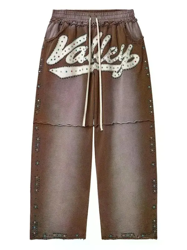 VALE FOREVER Jewelled Track Pants