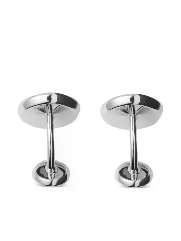 Burberry Logo-debossed Cufflinks