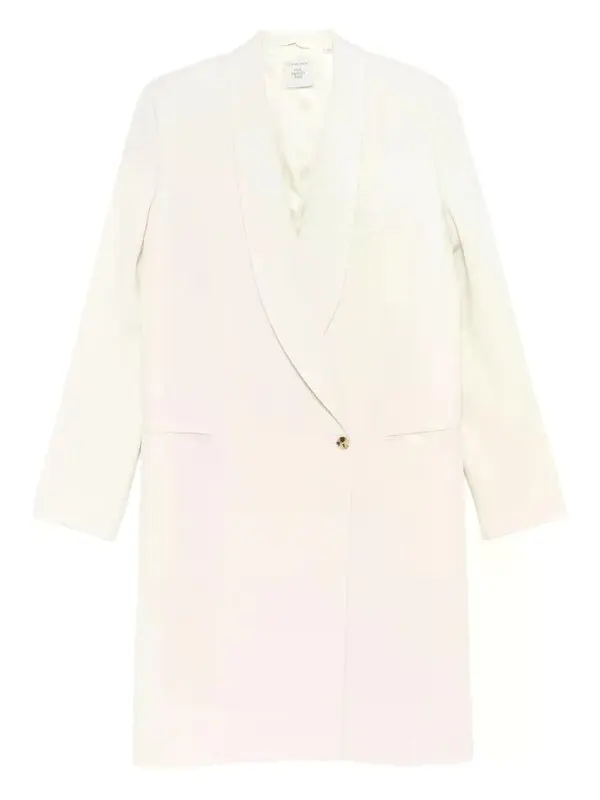 Calvin Klein Evelyn Shawl Collar Coat
