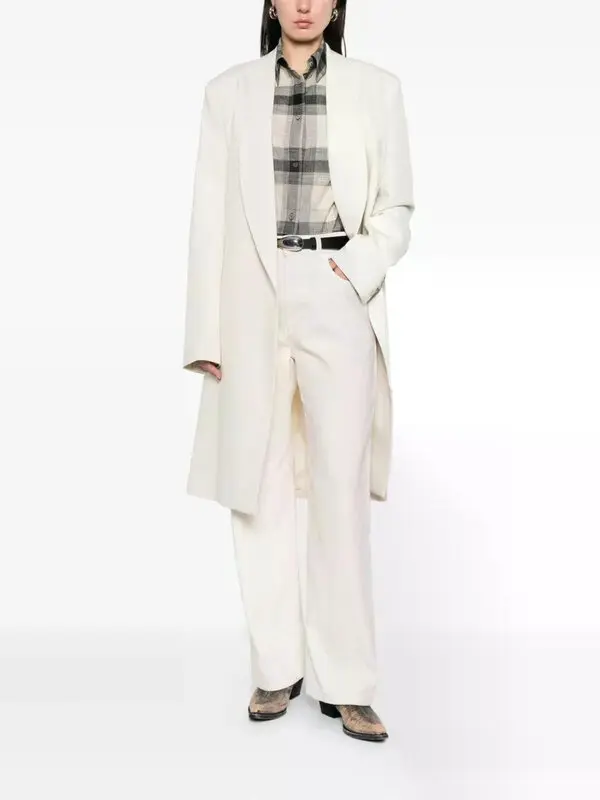 Calvin Klein Evelyn Shawl Collar Coat