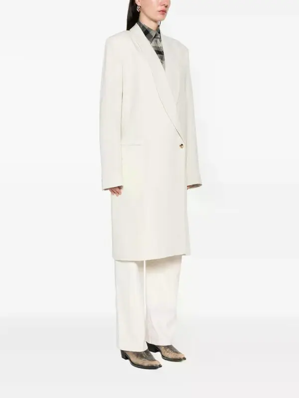 Calvin Klein Evelyn Shawl Collar Coat