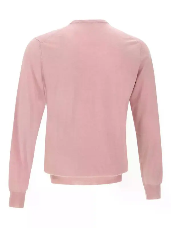FILIPPO DE LAURENTIIS Crew-neck Ribbed Jumper