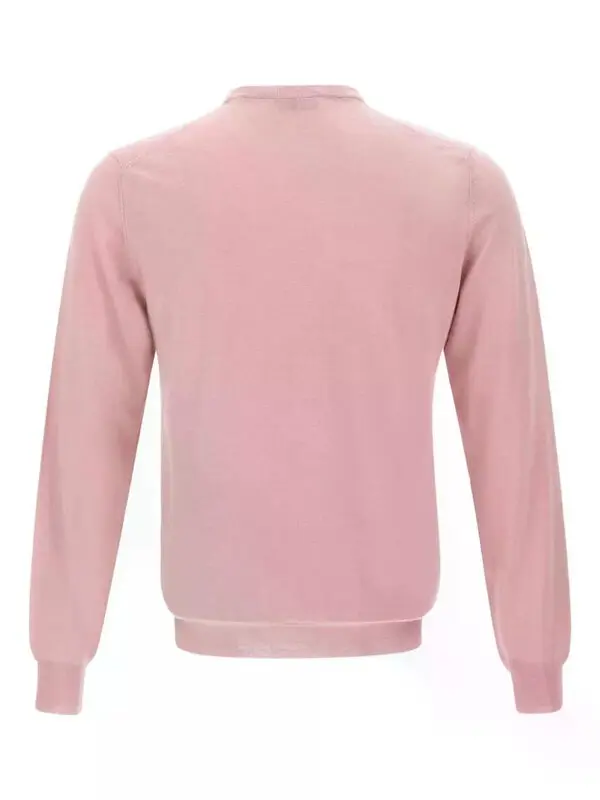 FILIPPO DE LAURENTIIS Crew-neck Ribbed Jumper