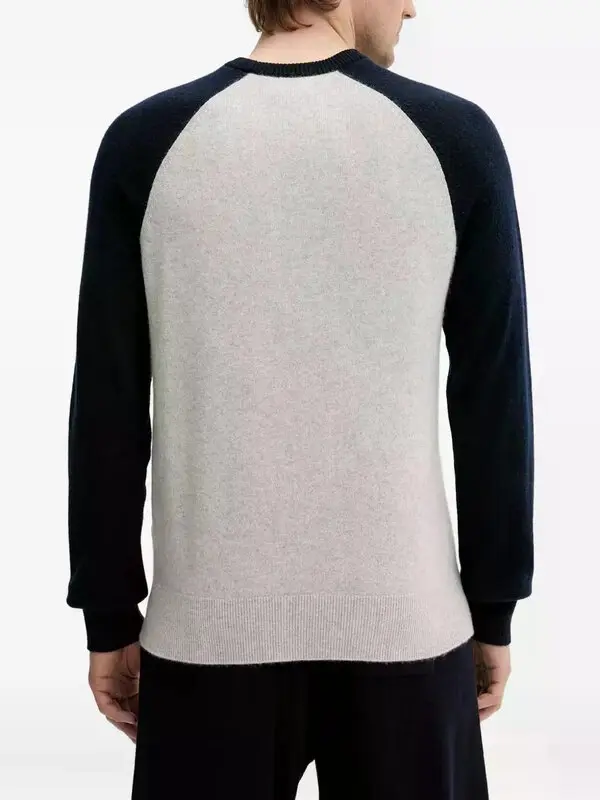From Future Heart-appliqué Raglan-sleeve Sweater