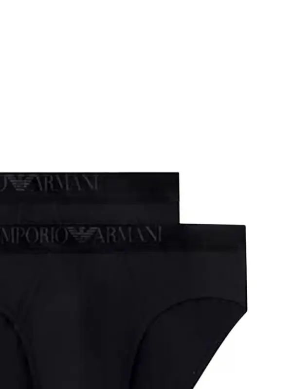 Emporio Armani Cotton Logo Briefs