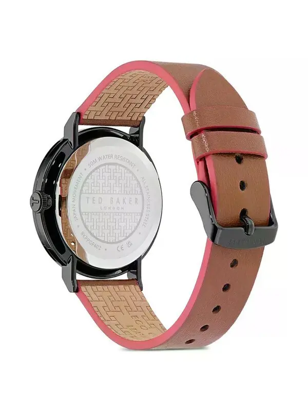 Ted Baker London Phylipa Gents 41mm Strap Watch - Black