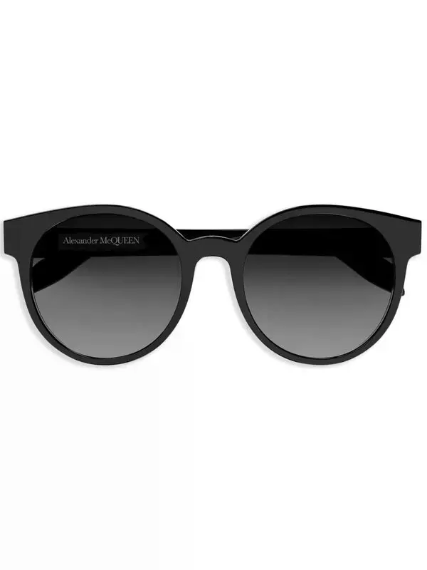 Alexander McQueen Am0349sa Sunglasses - Black