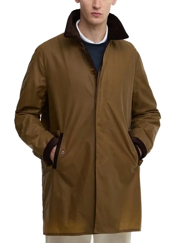 BARACUTA X BARBOUR Coat