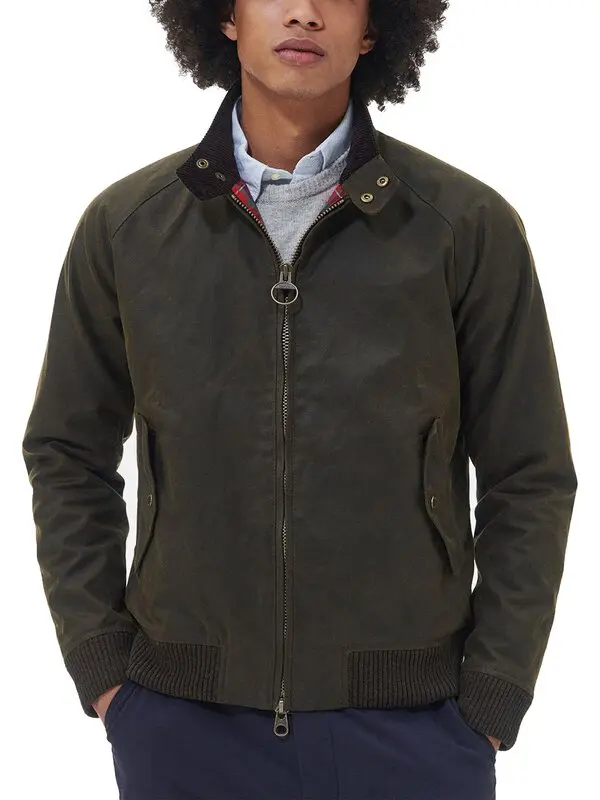 BARACUTA X BARBOUR Porton Jacket