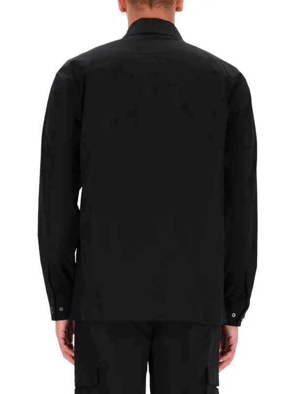 Versace Zippered Shirt - Black