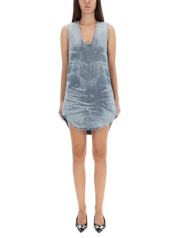 DIESEL® De-laris' Dress - Denim