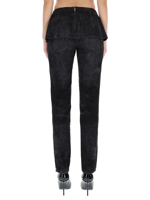 DIESEL D-hourjian Straight Jeans