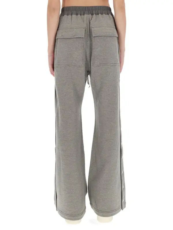 Rick Owens Pusher Pants - Grey