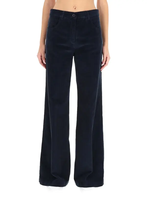 Aspesi Velvet Relaxed Fit Pants
