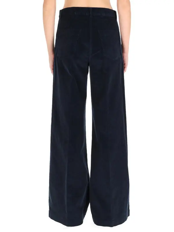 Aspesi Velvet Relaxed Fit Pants