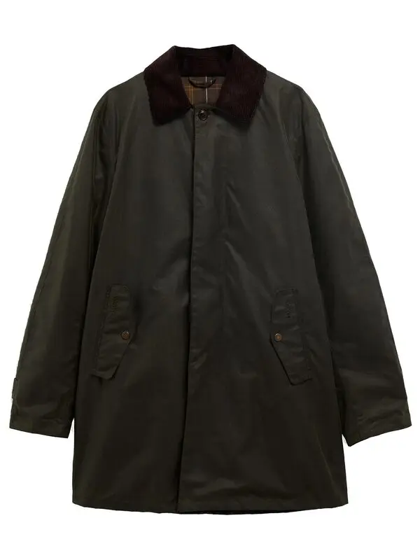 BARACUTA X BARBOUR Coat