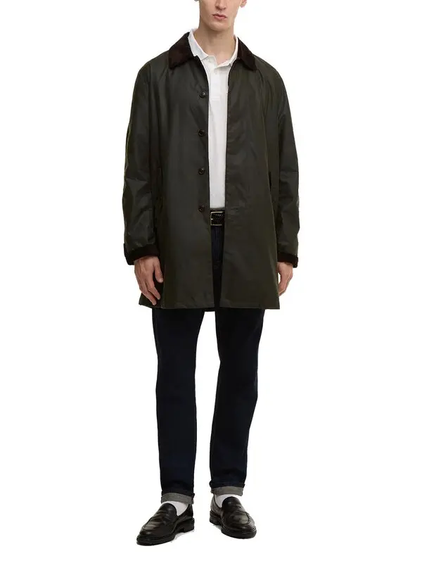 BARACUTA X BARBOUR Coat