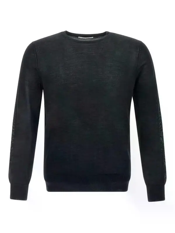 KANGRA Long-sleeve Ribbed Sweater
