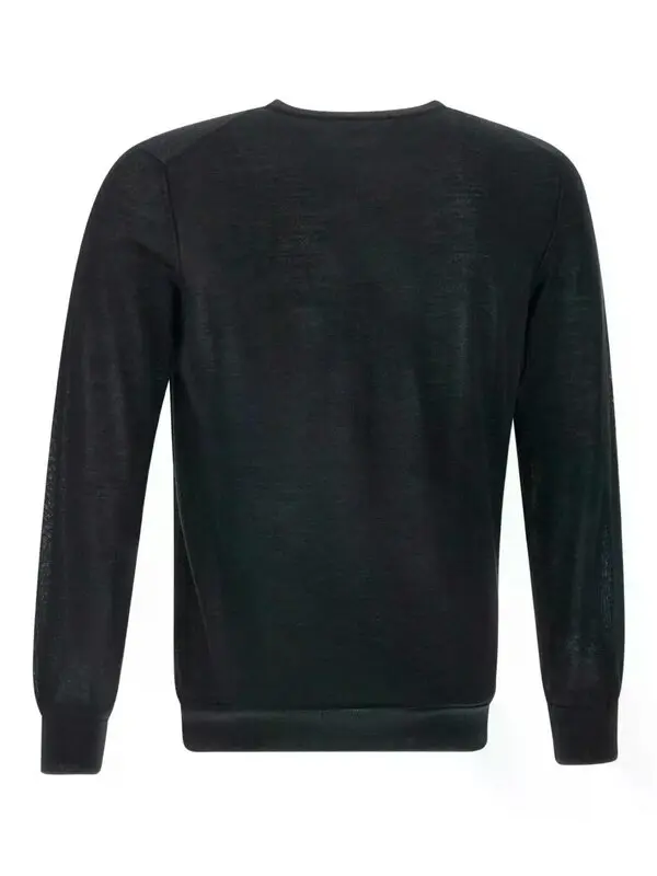 KANGRA Long-sleeve Ribbed Sweater